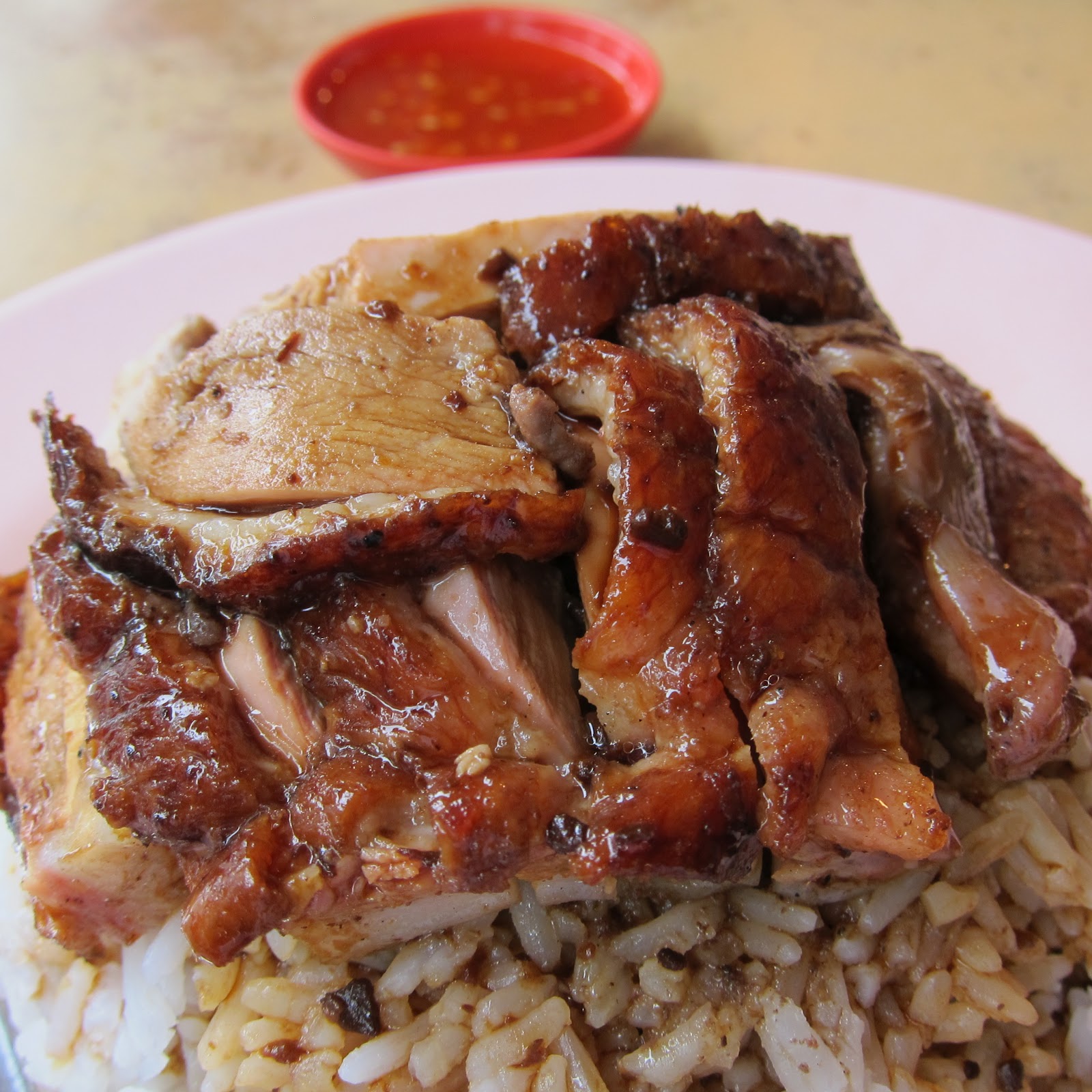 Roast Duck @ Sin Keong Kee in Kulai, Johor |Tony Johor Kaki Travels for ...