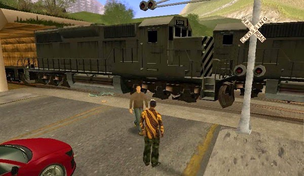 Crazy Train | GTAind - Mod GTA Indonesia