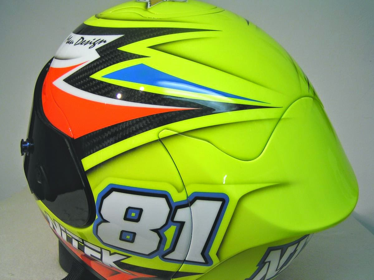 Racing Helmets Garage: NiTEK P1 S.Nepa Mugello 2014 by Mau Design