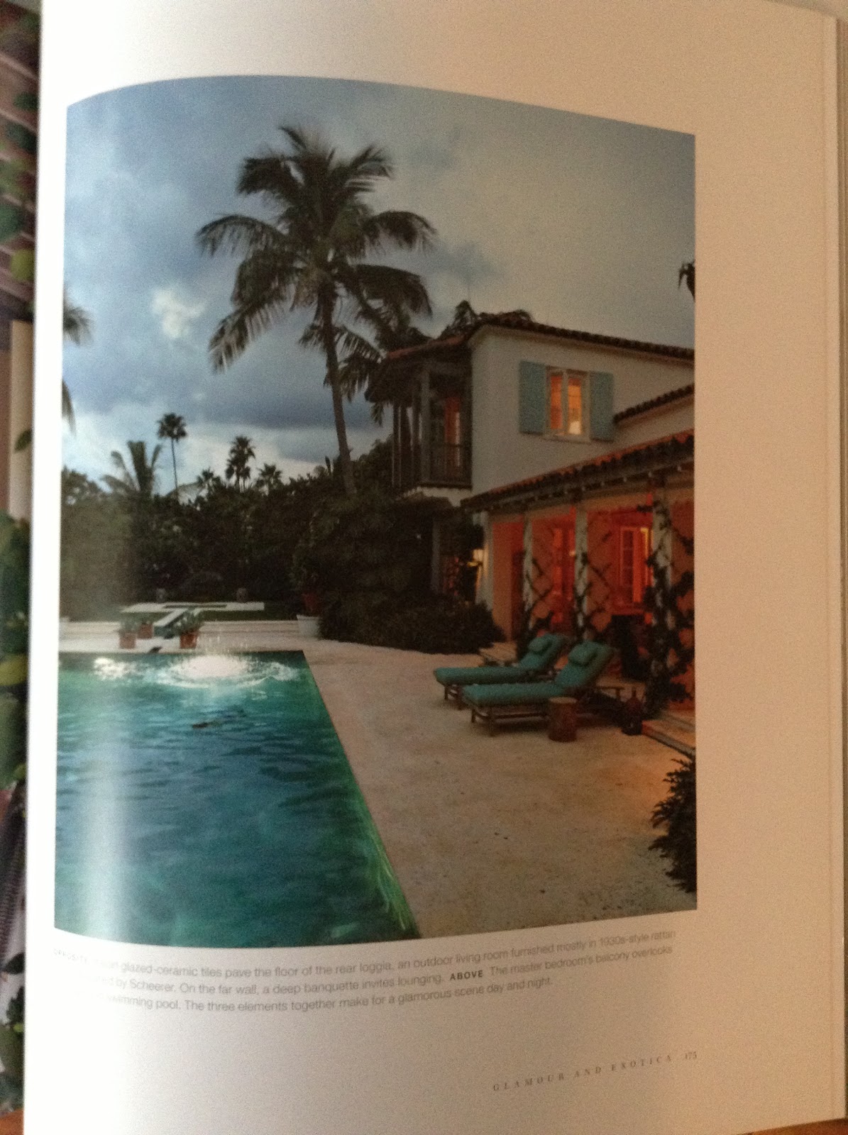 maple and shade: TOM SCHEERER DECORATES.