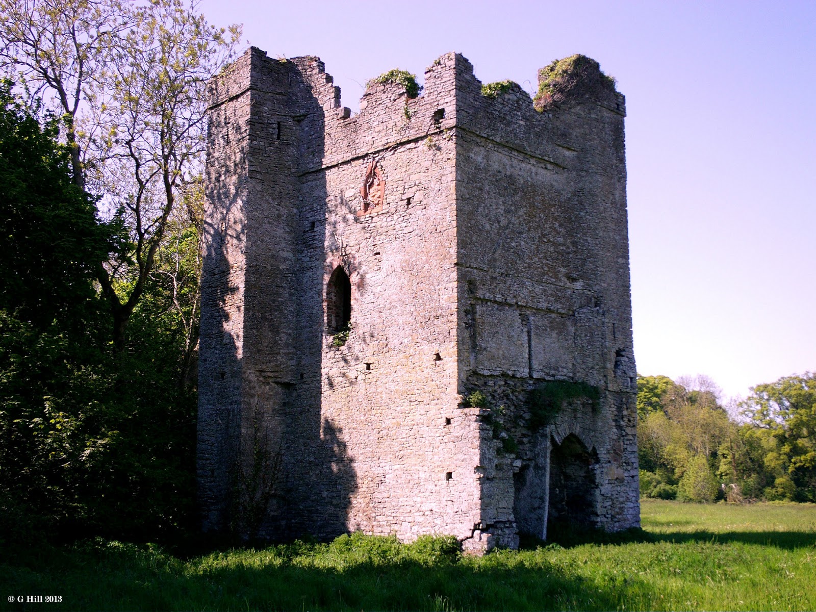 Ireland In Ruins: Lanestown Castle Co Dublin