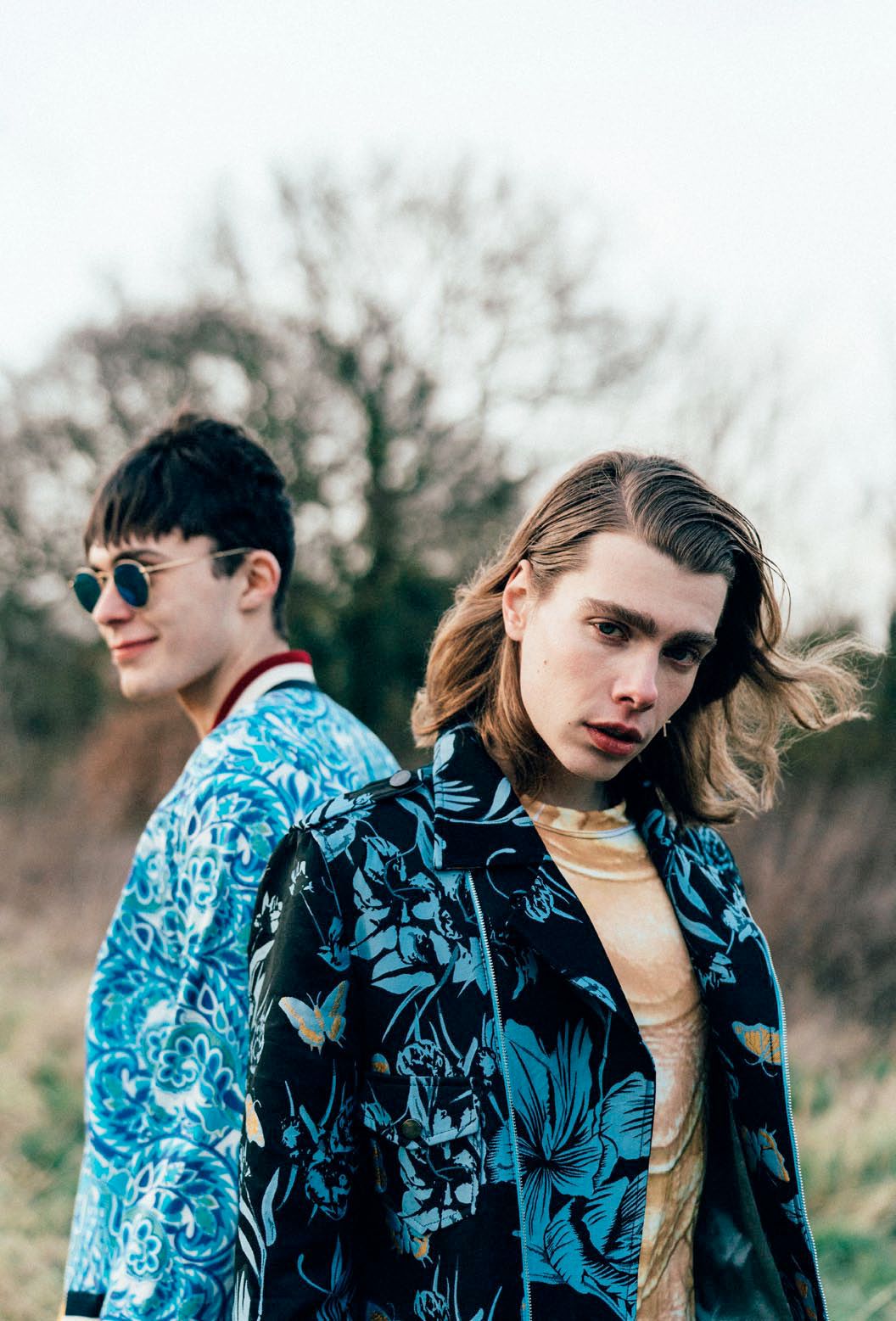 Claudius Ehrmann y Felix Spooner para YEARBOOK Magazine