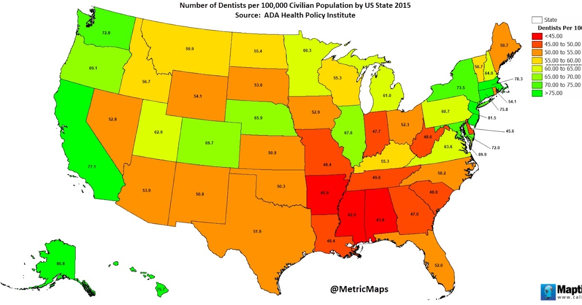 Idle Hands Dep't: Geography Div (Tooth Decay subsection)