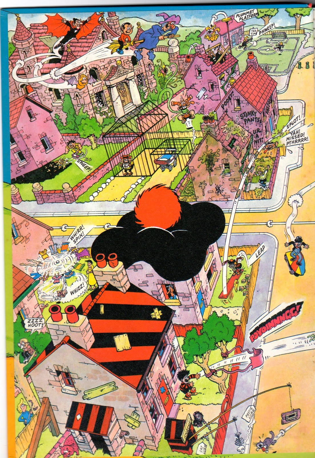 Peter Gray's Comics and Art: UPDATED!!!! A funny look at Beanotown The ...