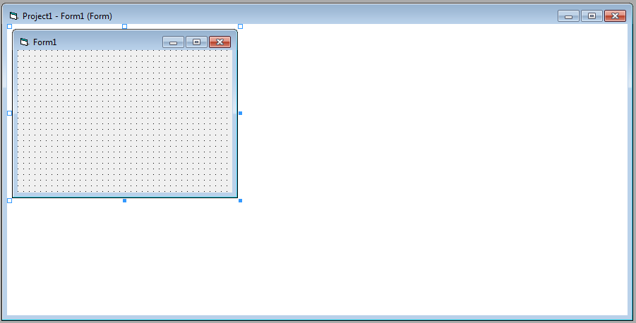 Blog Tatas: Membuat Aplikasi Input Output Sederhana Pada Visual Basic