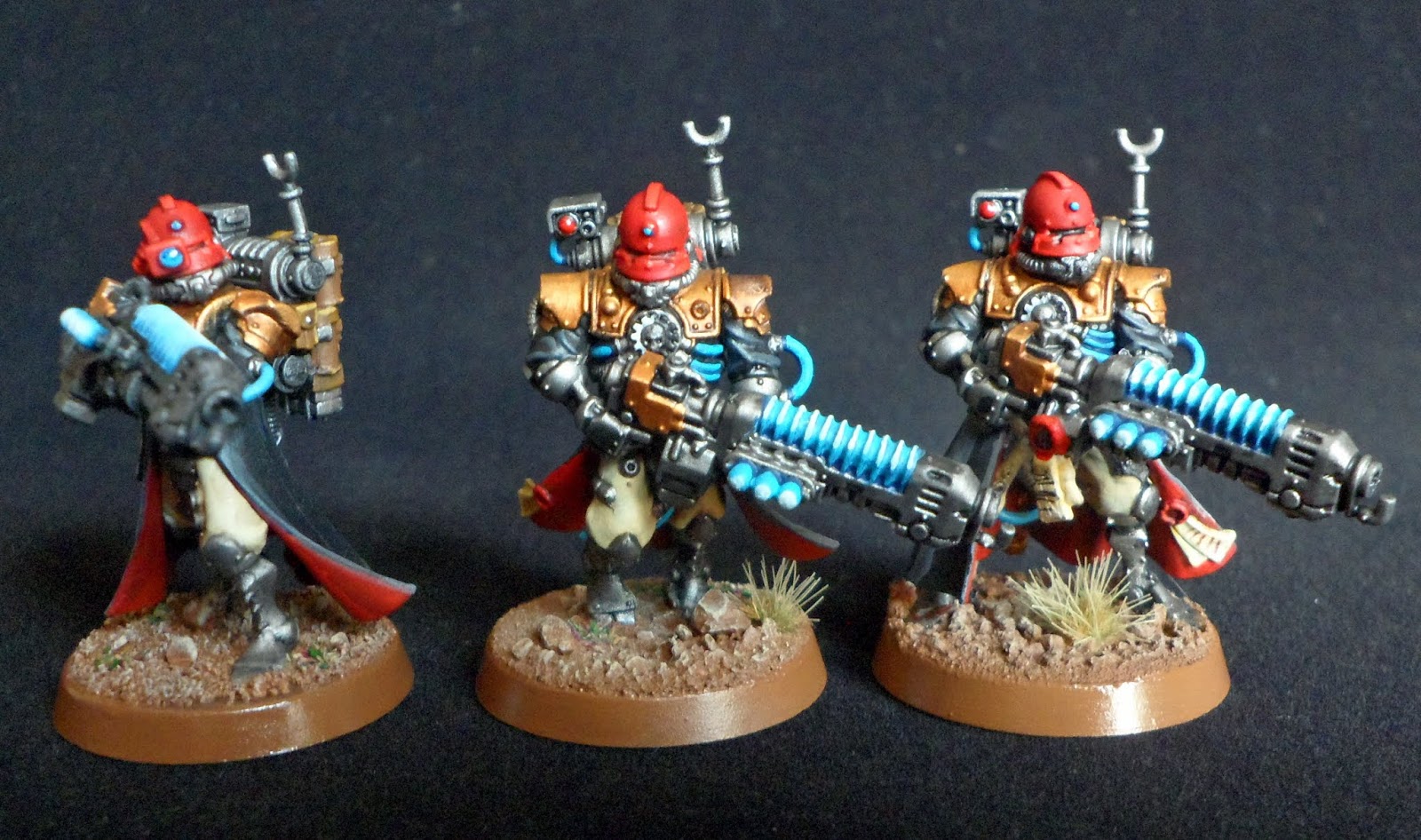 Squaduary 2019 – Vanguard Skitarii – Complete Week 3! | Wargaming Hub