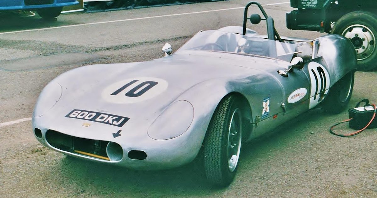 Ferraris and Other Things: Lola Mk1 Prototype