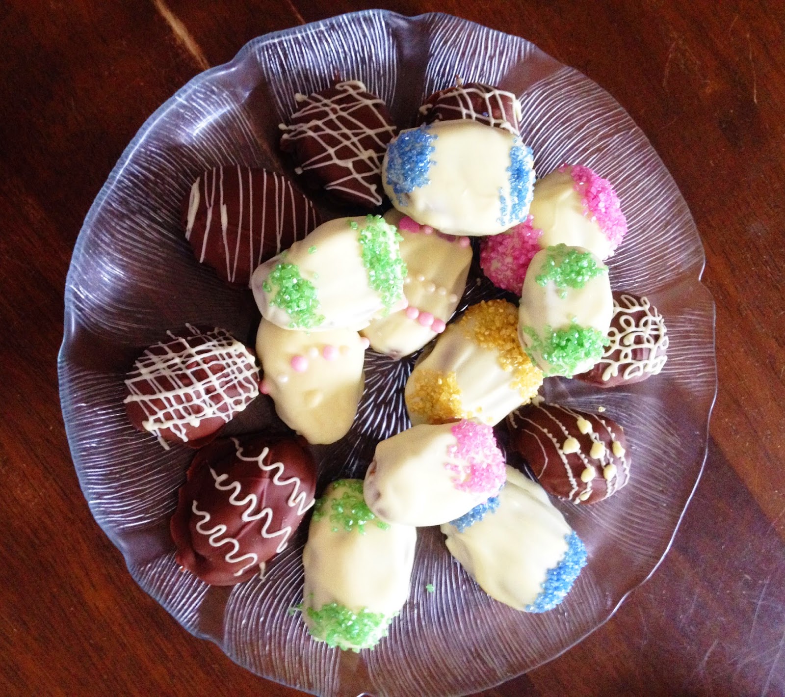 Unelma Onnellisuudesta: Nutella Eggs