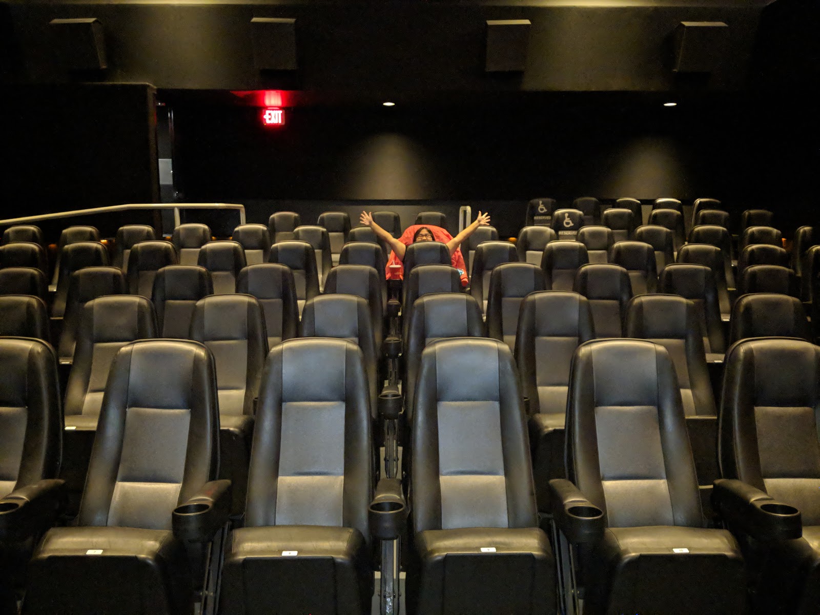 Exploring Cineplex in Vancouver