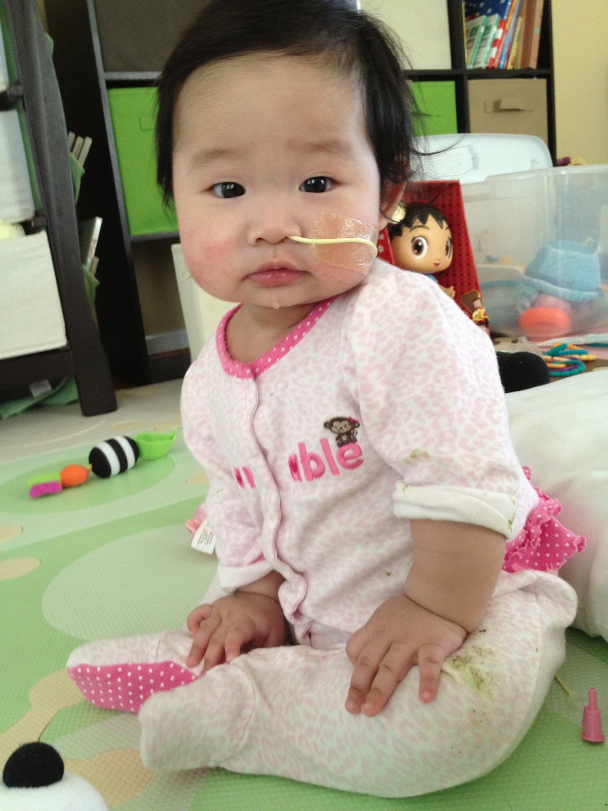 Fun Times with Joy: Progressing Nicely