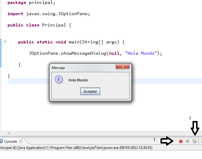 Mis códigos de java: 03/08/12