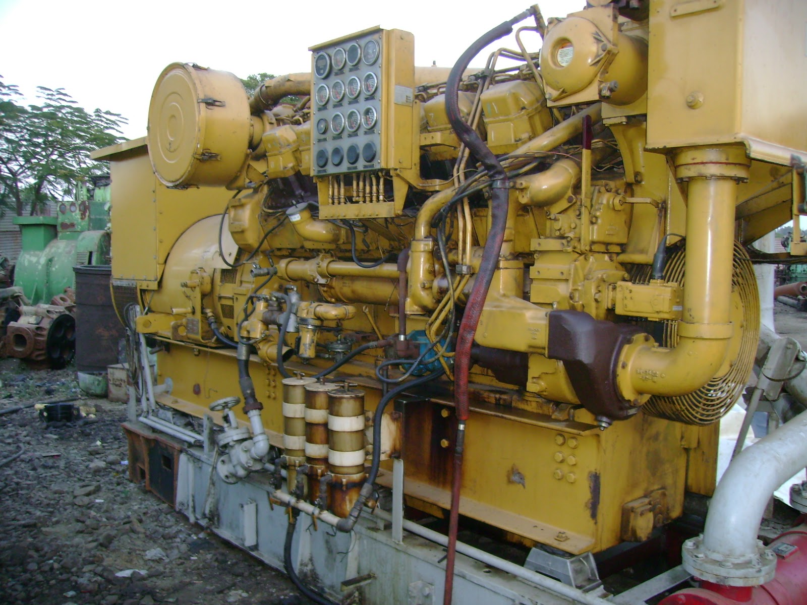 EXPORTERS OF VARIOUS MAIN ENGINES, AUXILIARY ENGINES, GENERATORS AND ...