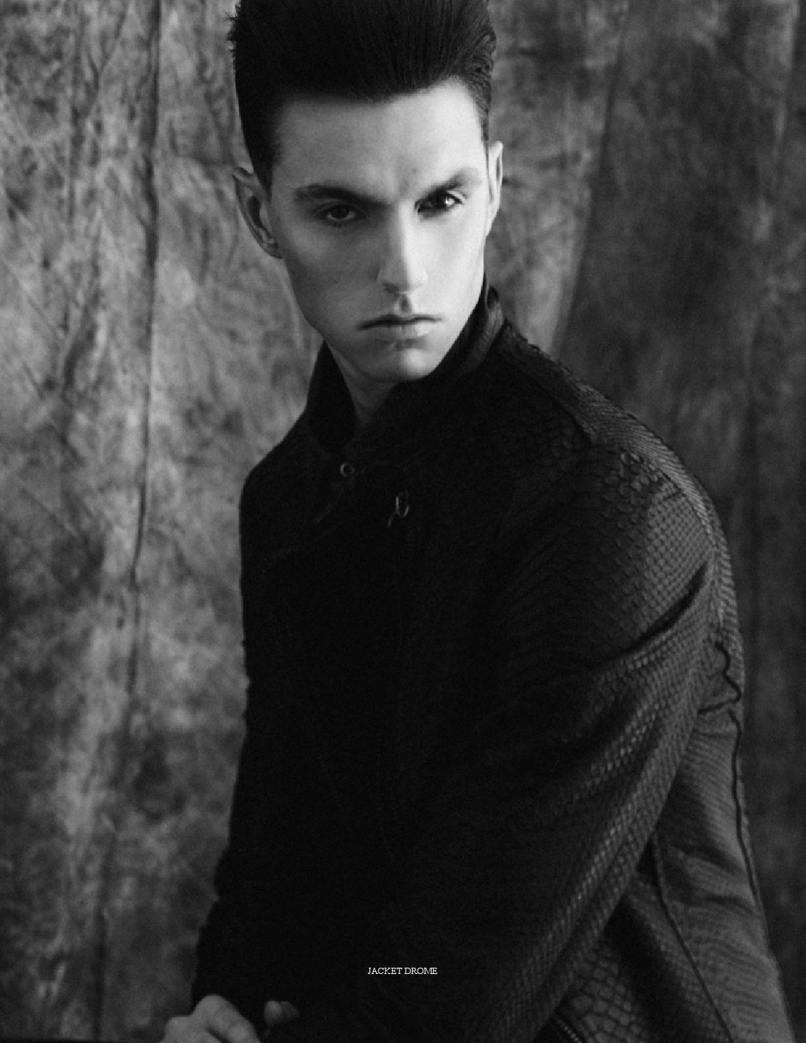 Jonathan Keith para STARK Magazine Autumn Issue 2015
