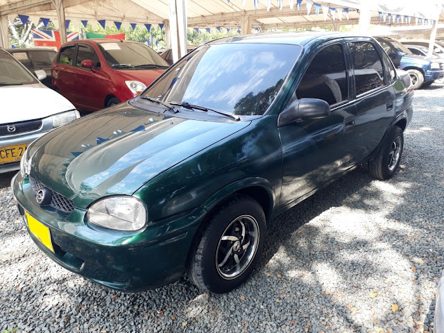 CHEVROLET CORSA WIND 2003 VERDE