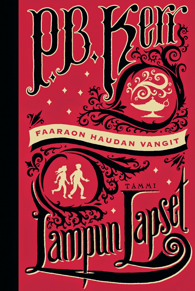 Notko, se lukeva peikko: Faaraon haudan vangit - P. B. Kerr