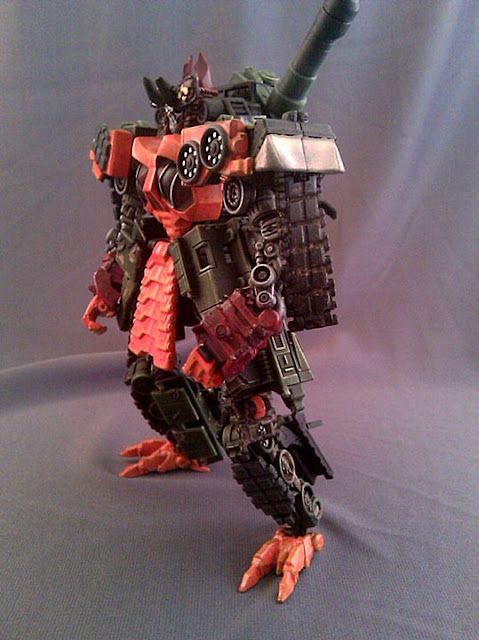 Transformers Custom World: Long Haul Creations: Custom Transformers ...