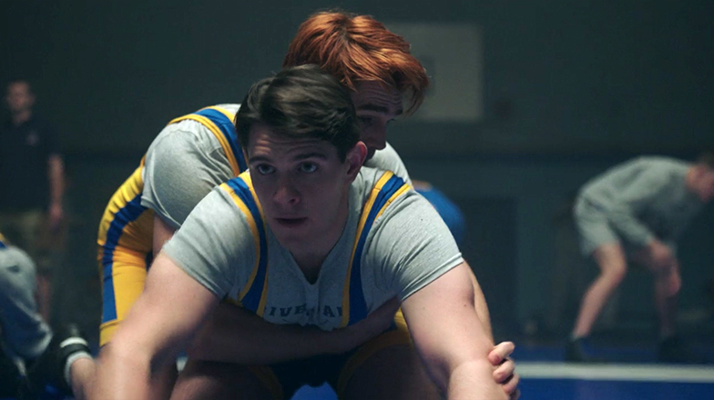 Favorite Hunks & Other Things: A Tight Takedown