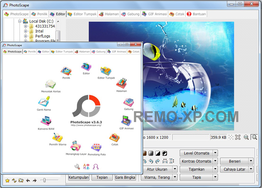 PhotoScape v3.6.3 ~ compinside