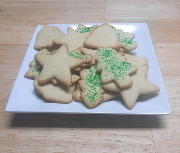 Single Grrl in the Kitchen: Marjorie's Sugar Cookies - Christmas ...