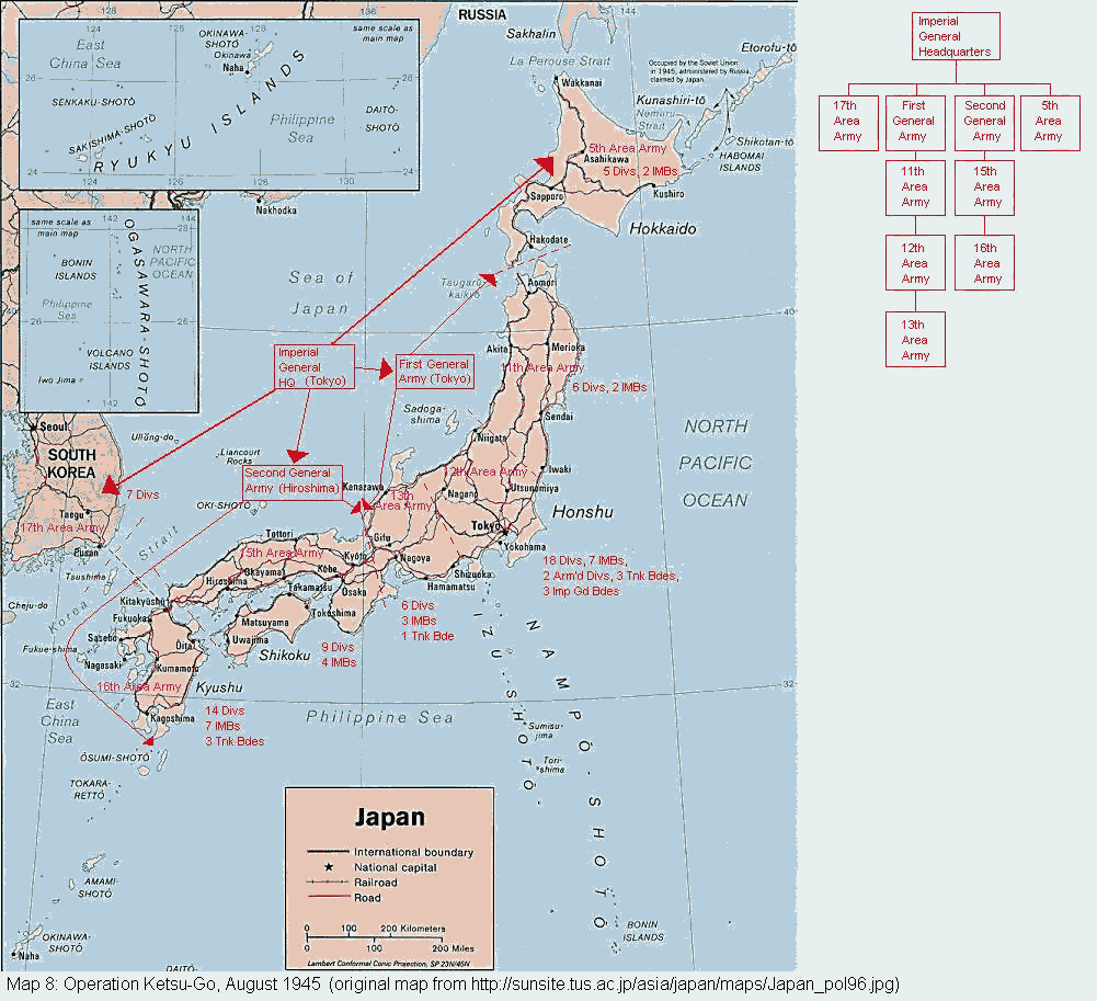 Alternative Forces of WWII : No Atomic Bomb Version II