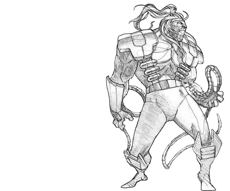 Omega Red Art | Nintendo Wee