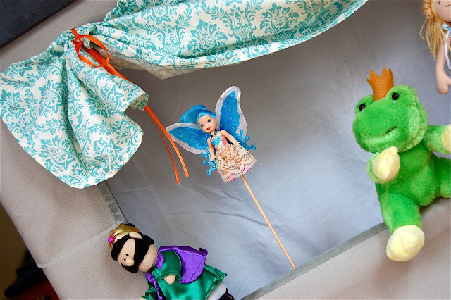 That's So Cuegly: Puppet Theater (PVC PIPE)