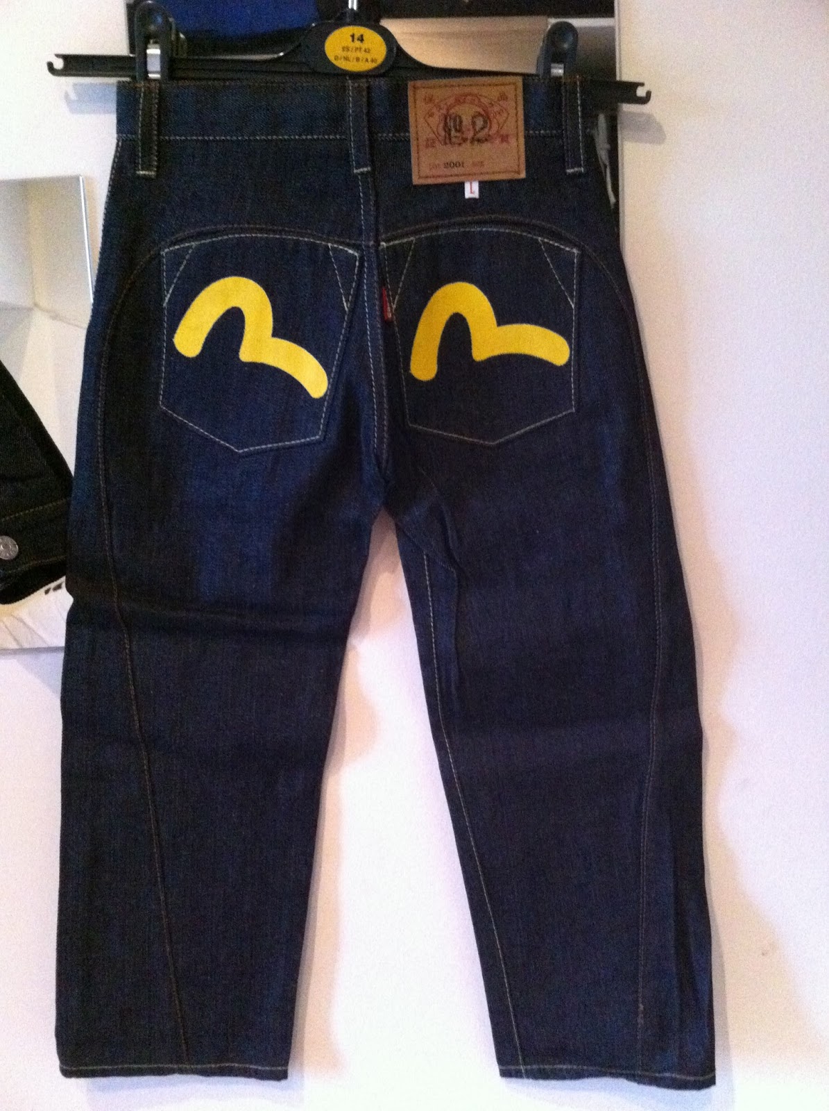 Azim Wigan(UK) Bundle..: RARE KIDS EVISU DENIM SUIT - jaket dan seluar ...