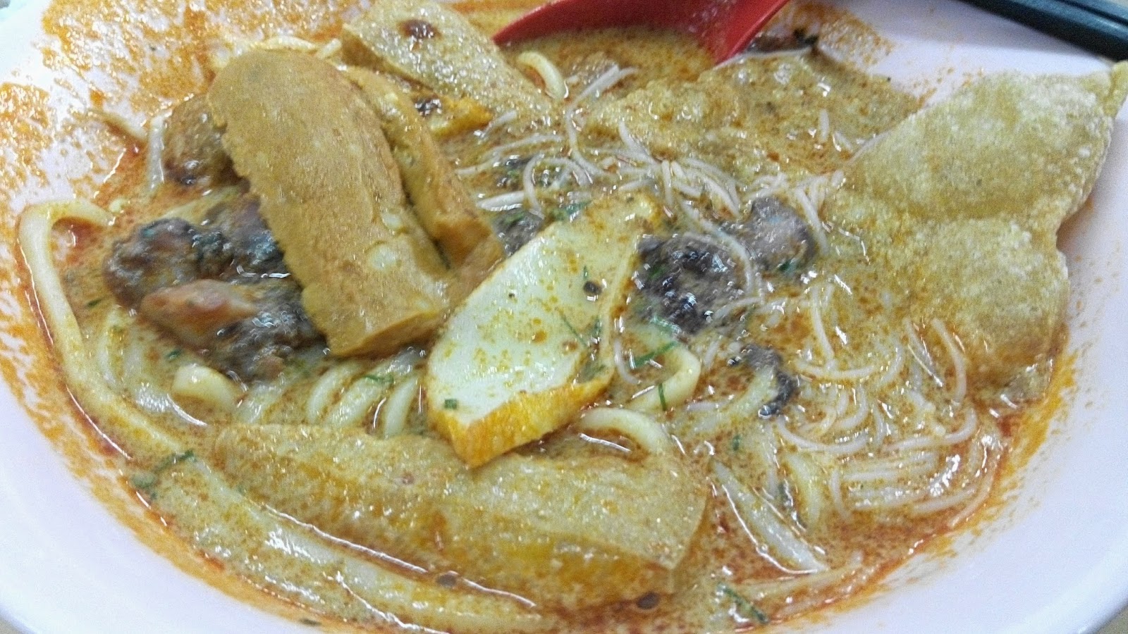 food+road trip: W. W. Laksa House @ Johor Bahru, Malaysia.