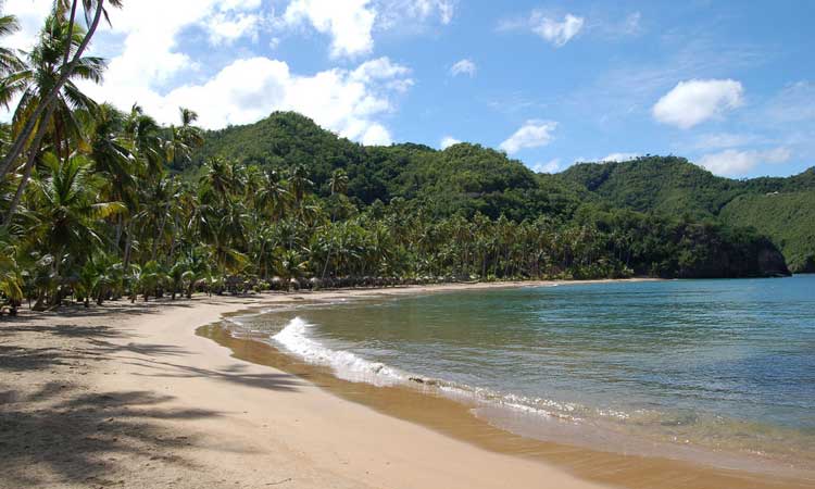 Parques Nacionales Venezolanos: Parque Nacional Peninsula de Paria