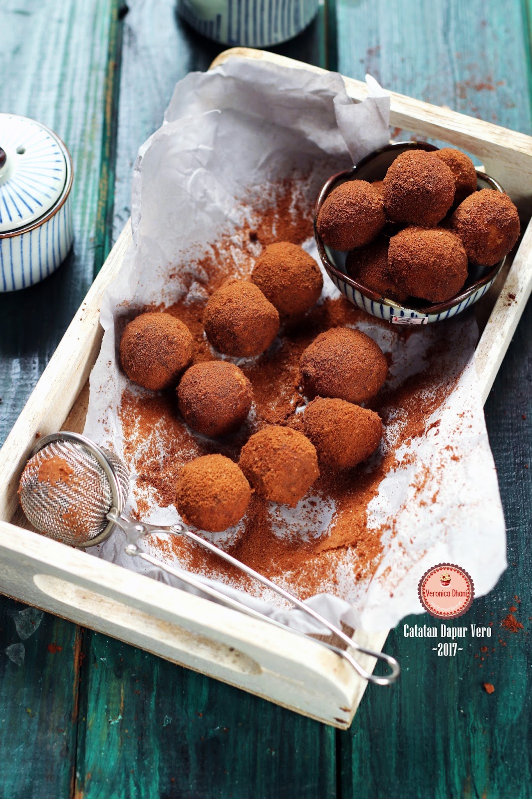 Catatan Dapur Vero: MILO BALL