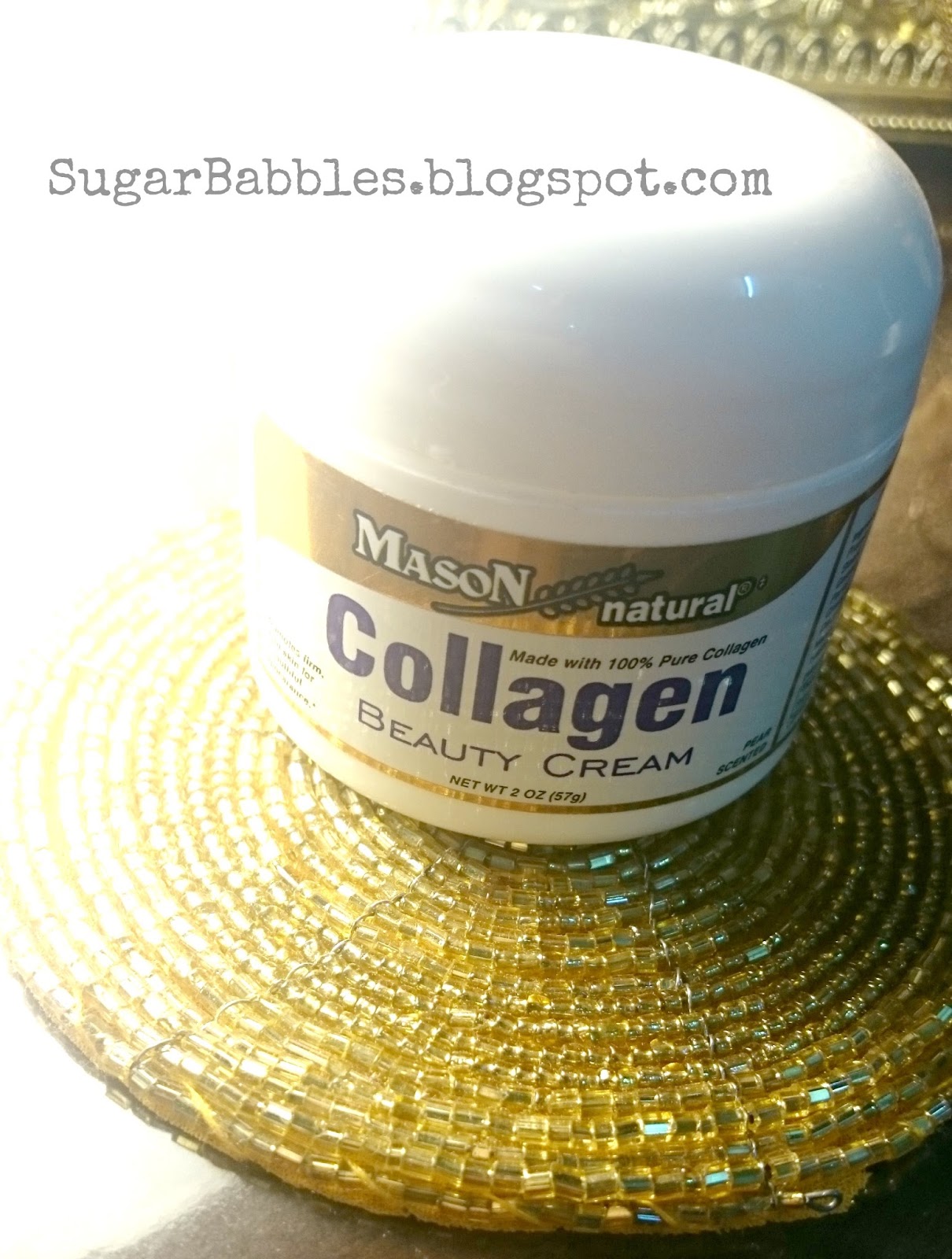 Mason Natural Collagen Beauty Cream Review - Sugar Babbless