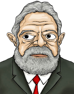 Caricatura Lula em png