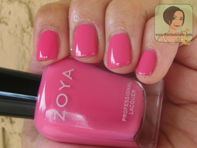 Zoya Tickled Collection Swatches, Review - The Shades Of U
