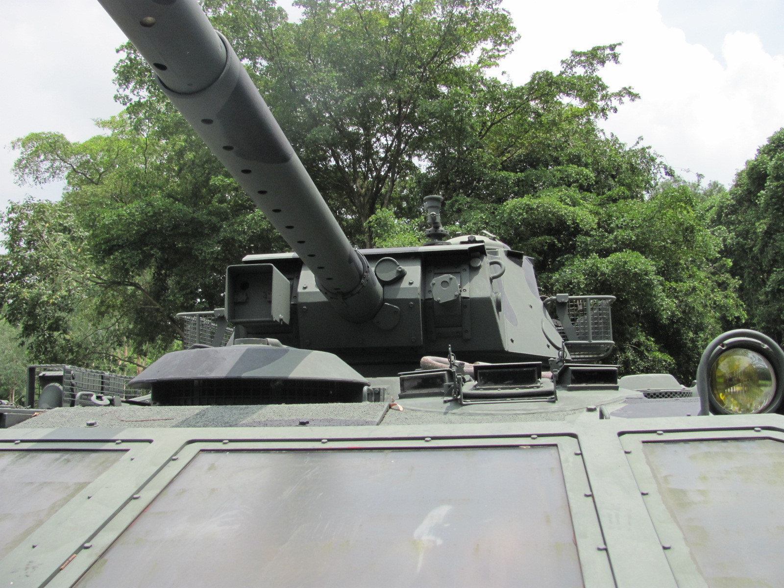 Singapore Scale Modelling: AMX-10P at the Singapore Army Museum
