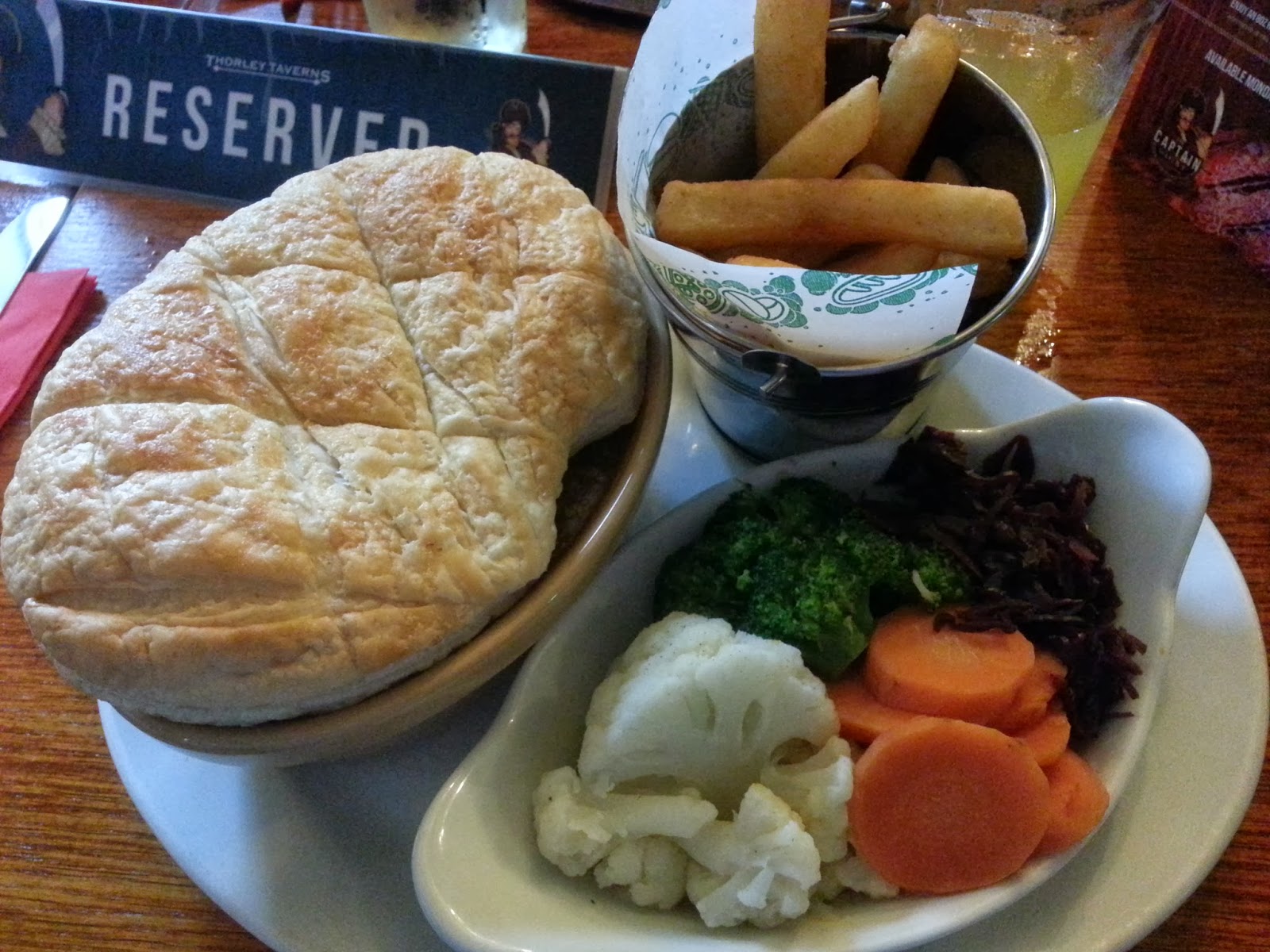 Pierate - Pie Reviews: Lifting the lid on the Captain Digby pies