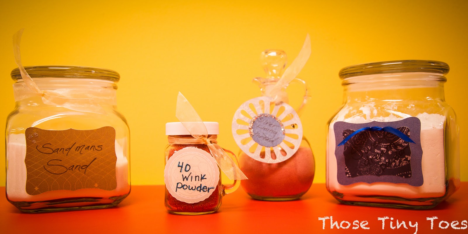 Those Tiny Toes : Magical Sleeping or Pixie Dust