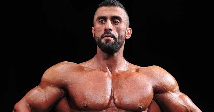 world bodybuilders pictures: namloom bodybuilder at germany muscles contest