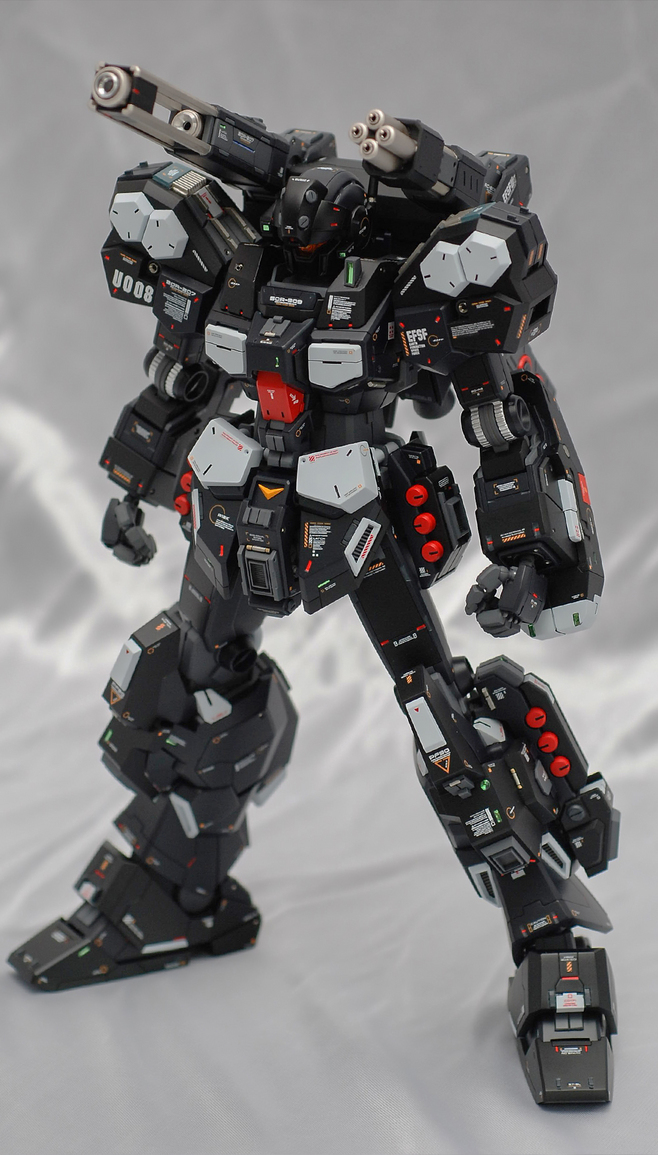 GUNDAM GUY: MG 1/100 Jesta Cannon - Customized Build