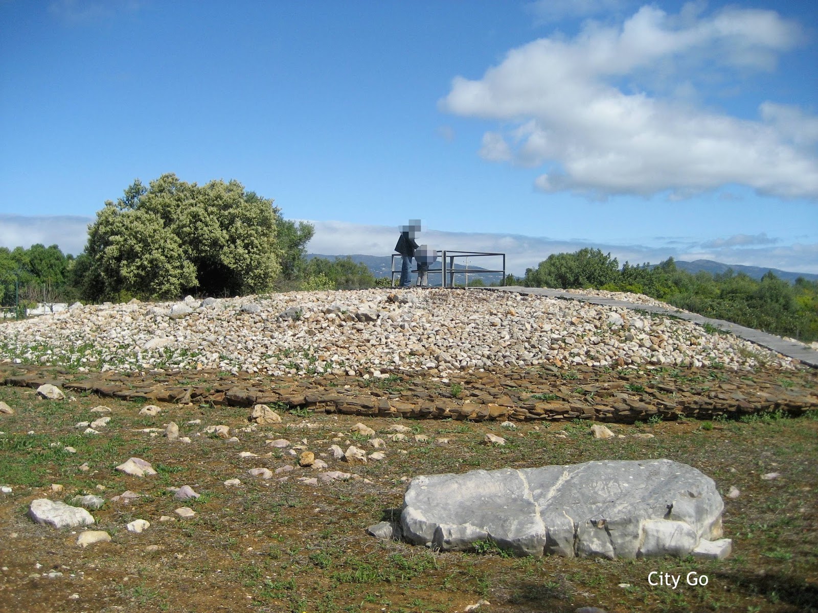 Megalithic Monuments of Alcalar, Portimao, Portugal