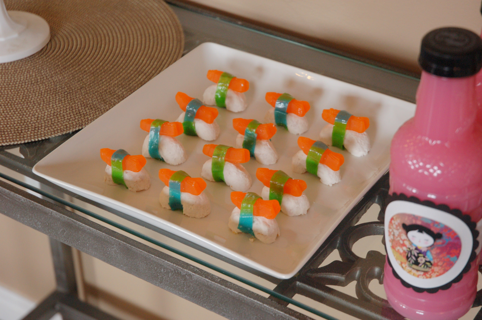 restlessrisa: Japanese Theme Birthday Party