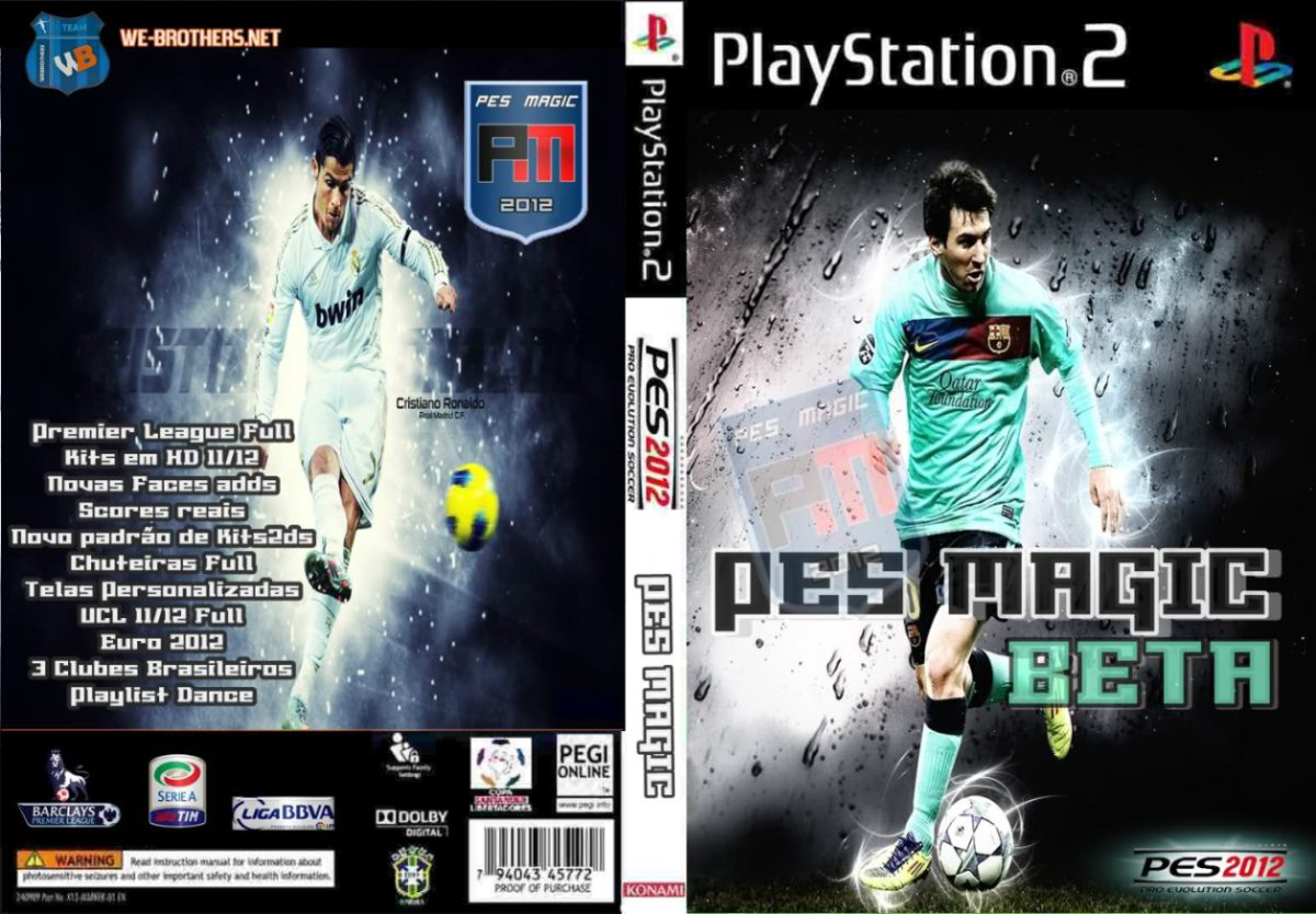 .: BOMBA PATCH 2012 e 2013 ps2