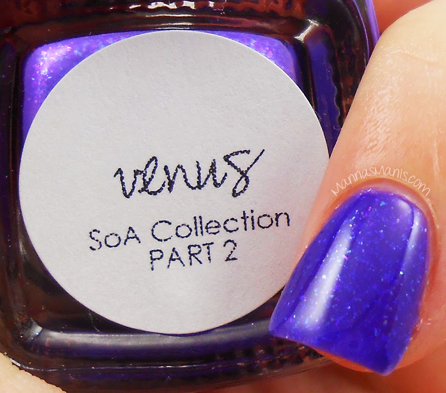 Bliss Polish Swatches - Manna's Manis