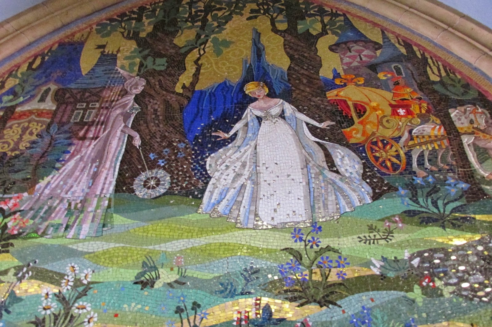 Jack Mast Mosaics: Disney Mosaics