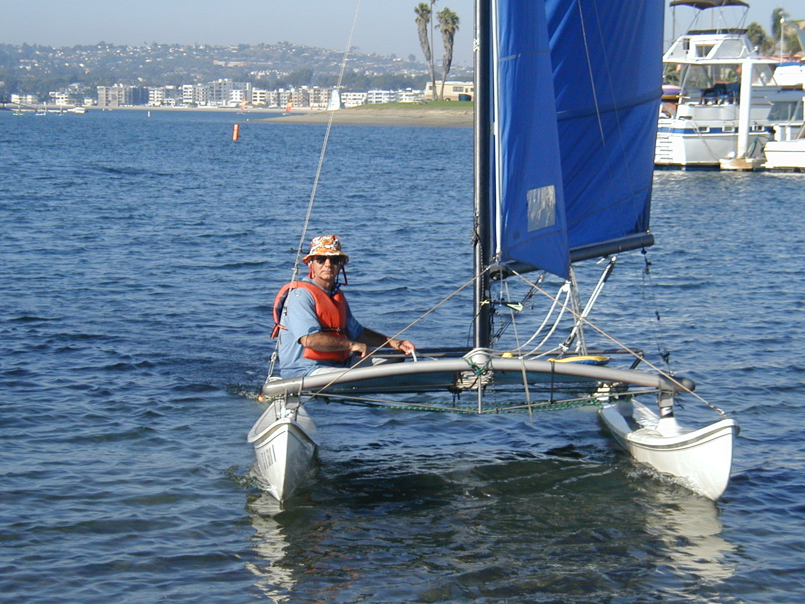 Wind, Sail, Ropes & Pulleys: Hobie Turbo 14 to Laguna 18 Windrose