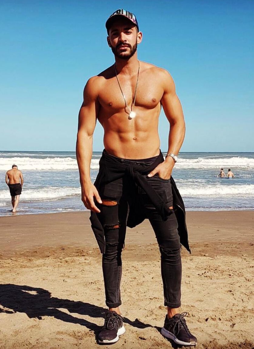 Pantera de El Marginal 2: las fotos sexies de Nacho Sureda, el ...