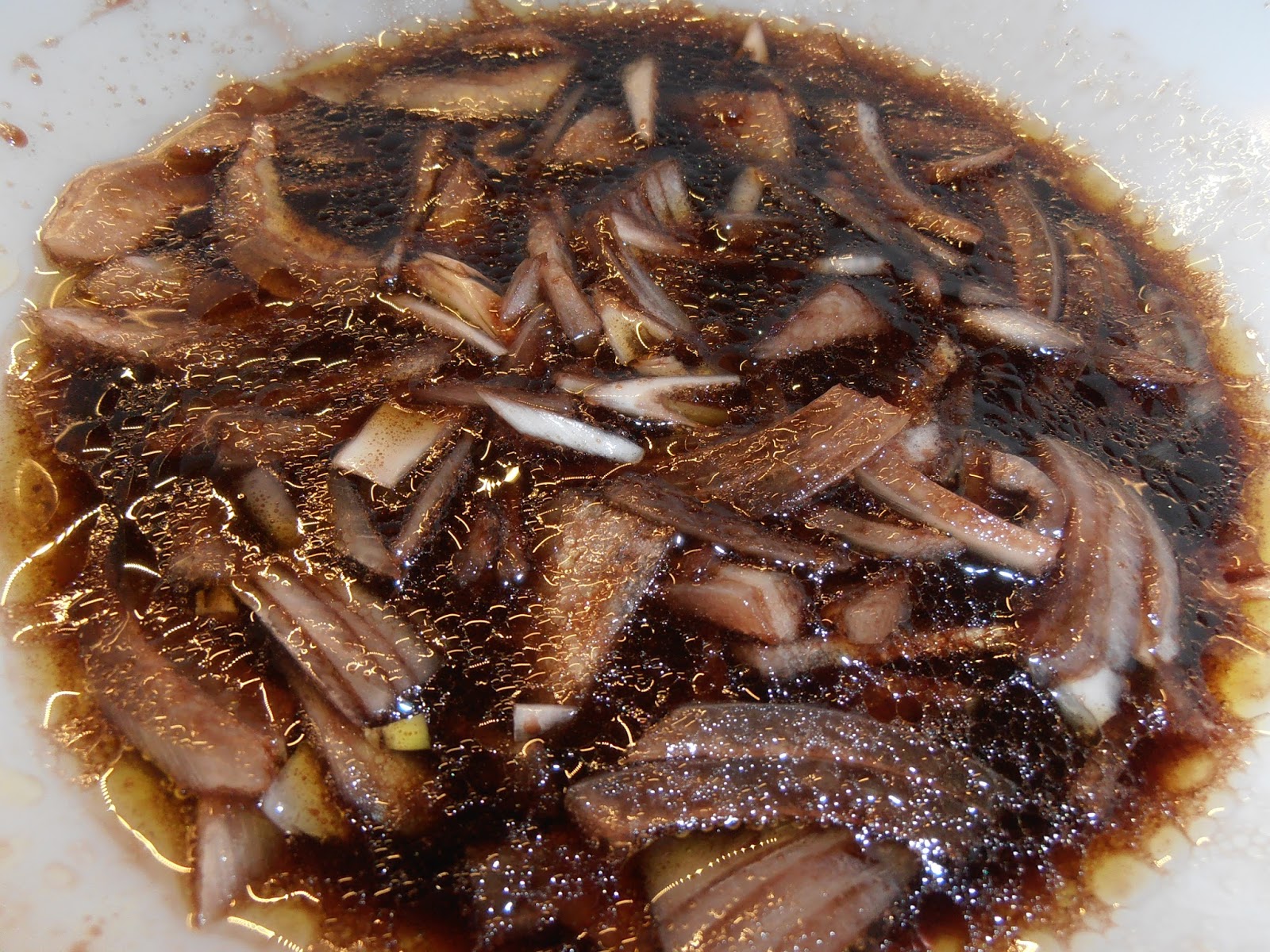 Goode Eates: Sweet and Sour Green Olive Appetizer -- Zeitoon bi Hamod ...