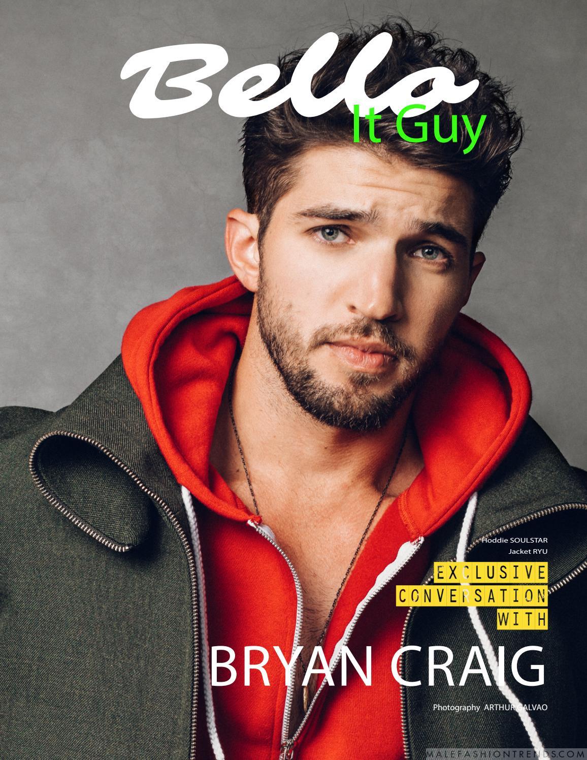 Bryan Craig para BELLO Magazine por Arthur Galvao