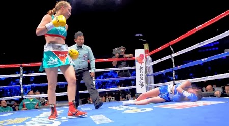 DOCE ONZAS: ZULINA "LOBA" MUÑOZ REINA DEL K.O ENTRE LAS CAMPEONAS ...