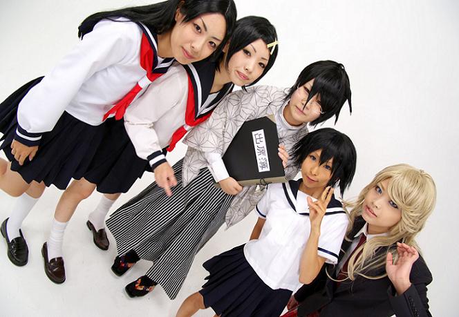 *Junjou Panda: Cosplay Sayonara Zetsubou Sensei