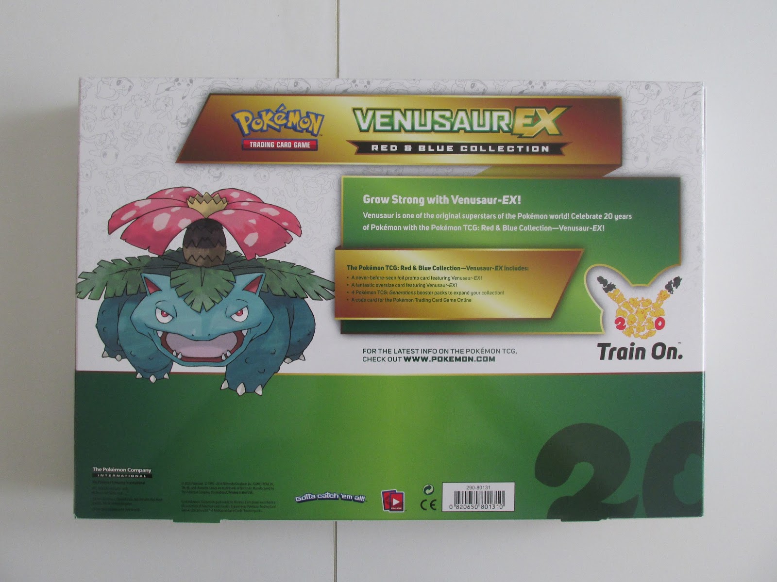 THE EPIC WEEKLY: A Red & Blue Collection - Venusaur EX Box Unboxing